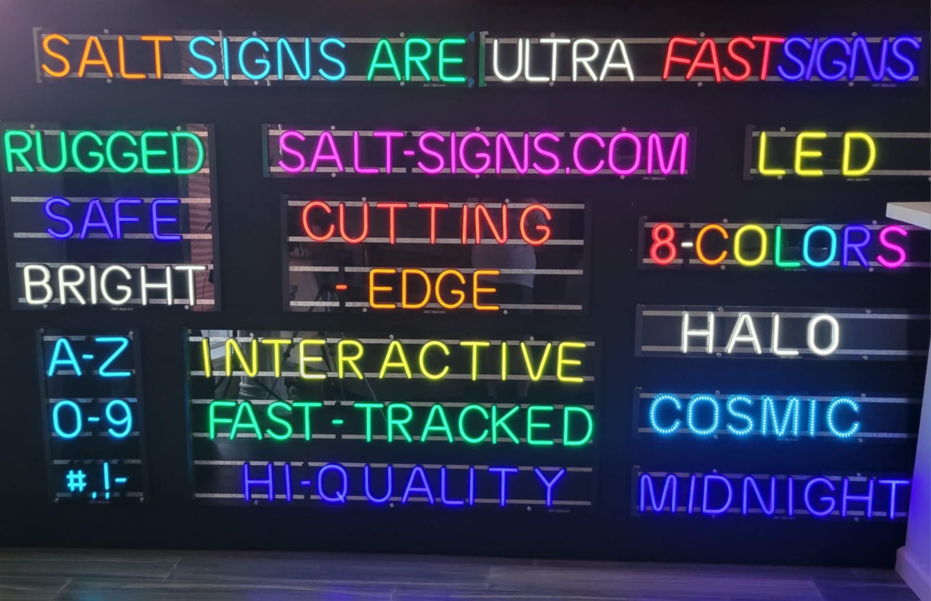 Sign Boards - Salt Signs